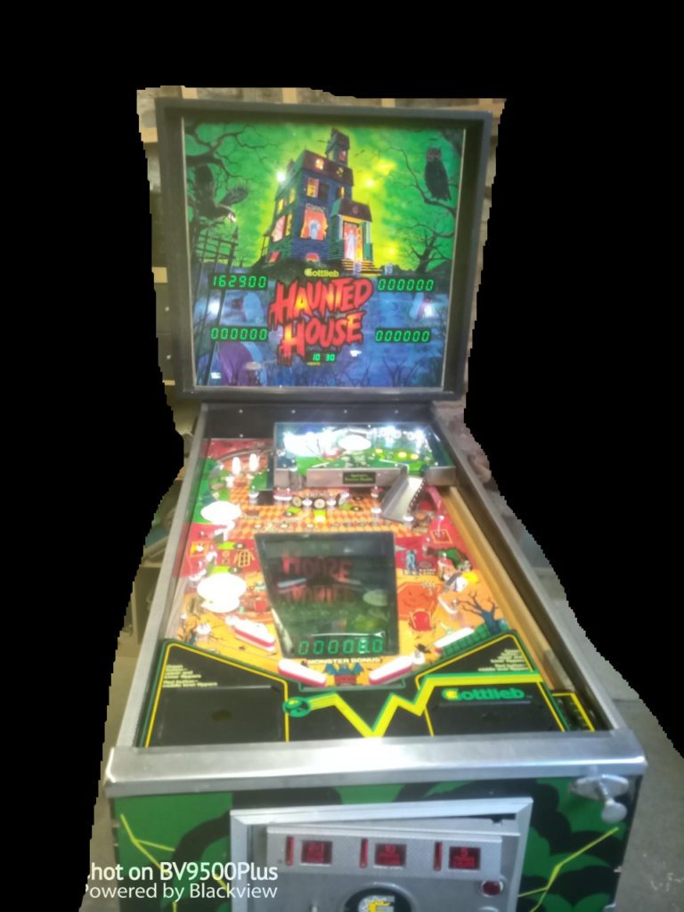 Flipper Haunted House - Happy Tronic