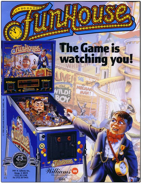 FLIPPER FUN HOUSE - HappyTronic